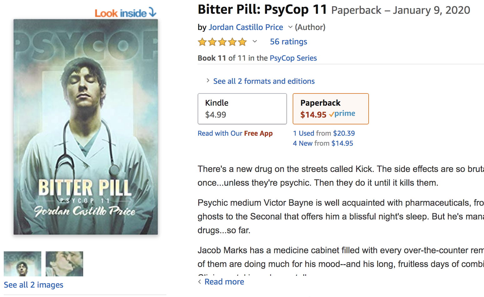 Paperbacks, finally! – Jordan Castillo Price