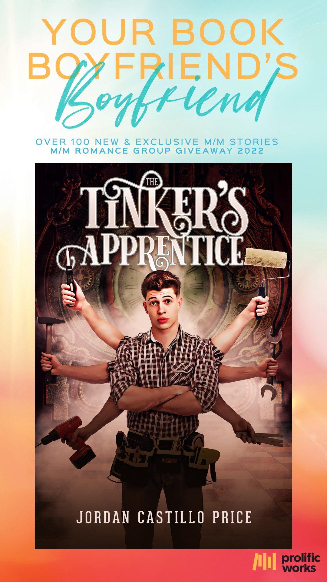 The Tinker’s Apprentice – Jordan Castillo Price