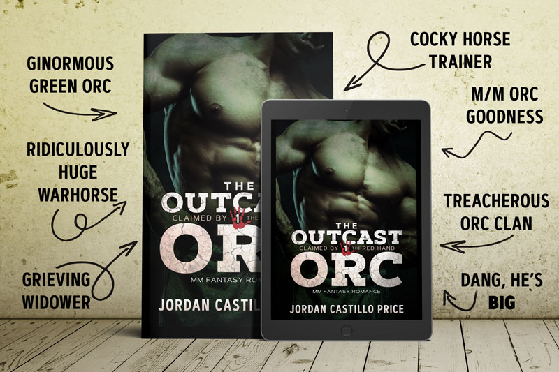 Sneak Peek: The Outcast Orc, Chapter 1 – Jordan Castillo Price